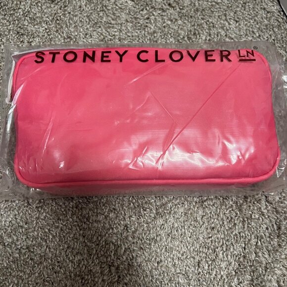 Stoney Clover Lane | Bags | Stoney Clover Lane Strawberry Small Pouch ...